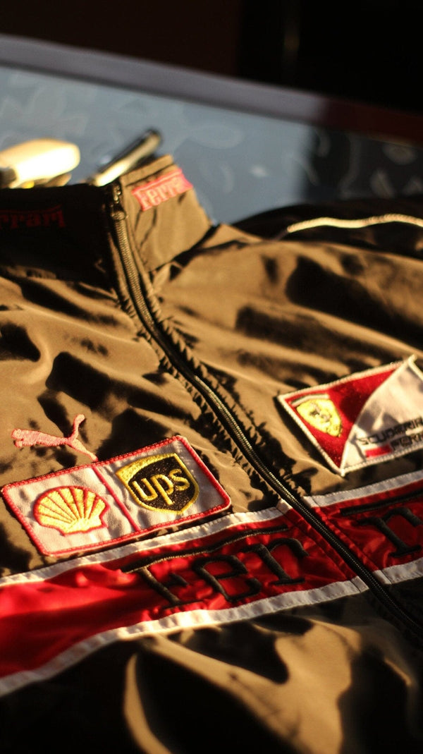Formula 1 Ferrari Jacket Pakistan. Exactly Same as original. – 2000Crew
