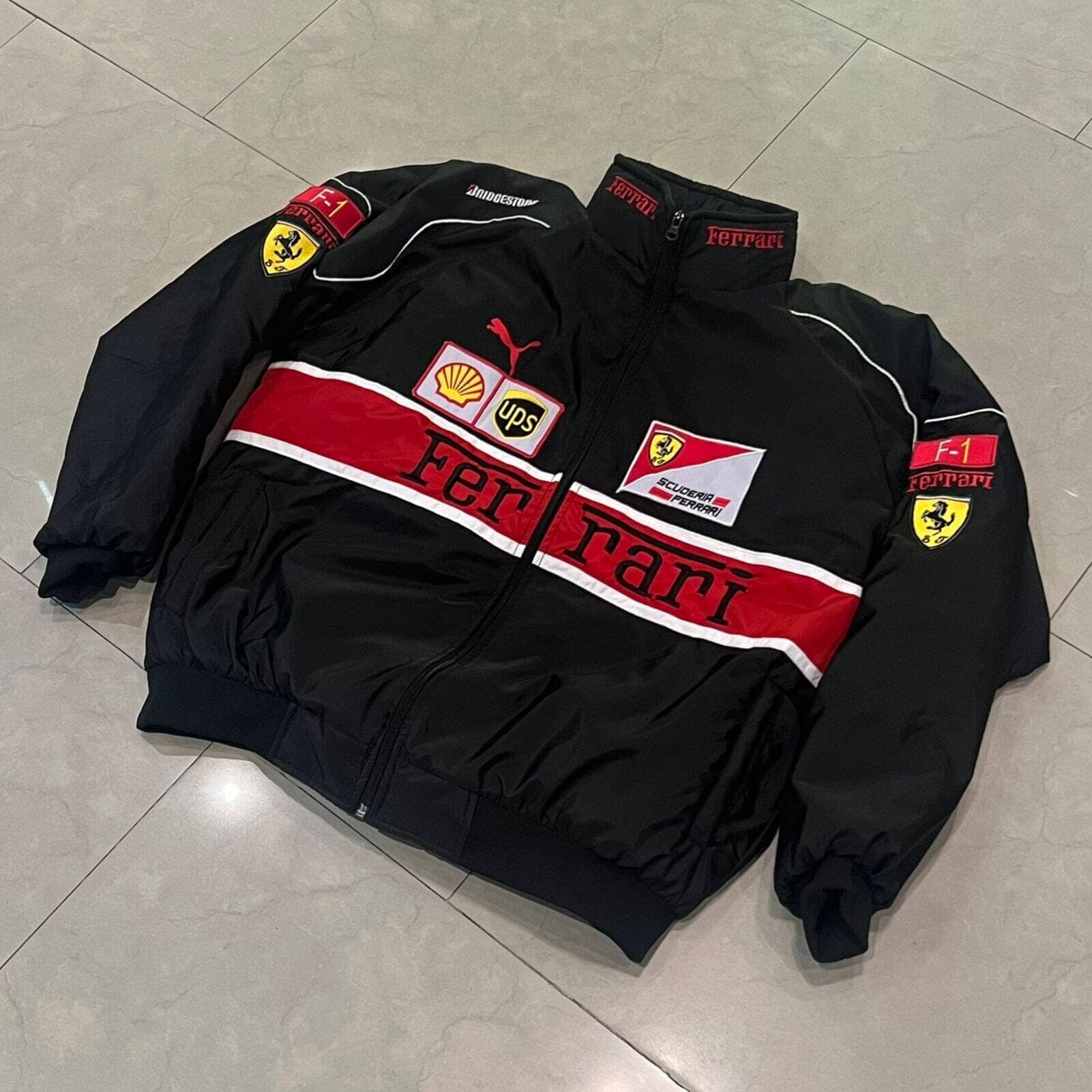 Formula 1 Ferrari Jacket Pakistan. Exactly Same as original. – 2000Crew