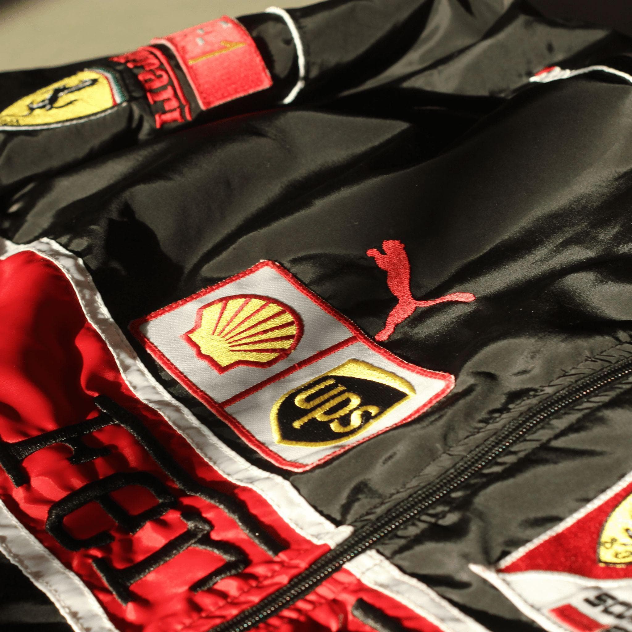 Formula 1 Ferrari Jacket Pakistan. Exactly Same as original. – 2000Crew